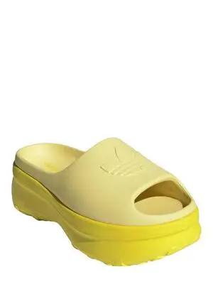 Adidas Adidas Adifom Stan Smith Platform Slides Powder Yellow/sulfur/yellow