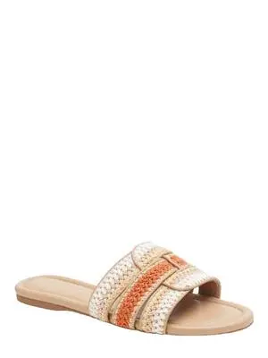 Linea Paolo Linea Paolo Legacy Slide Sandals Toffee