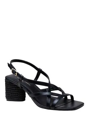 Linea Paolo Hazel Slingback Sandal - Black