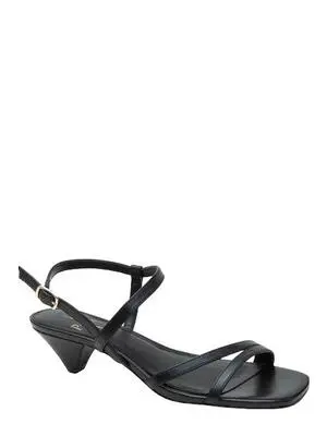 Linea Paolo Cannes Strappy Sandal - Black