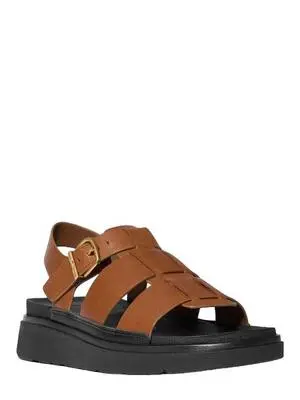Fitflop Gen-ff Fisherman Sandal - Deep Tan
