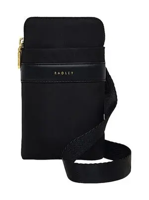RADLEY Holland Park Zip Around Phone Crossbody Bag - Black