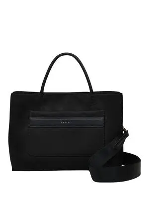 RADLEY Holland Park Ziptop Satchel Bag - Black