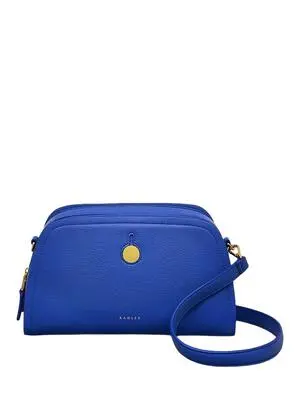 RADLEY Bathurst Mews Zip-top Crossbody Bag - Yves Blue