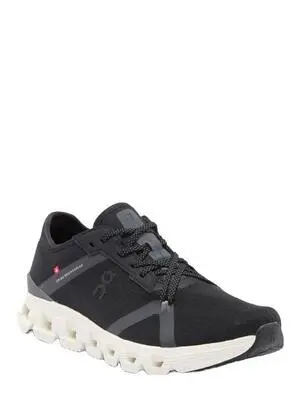 On On Cloud X 4 AD Athletic Shoe Black/ Asphalt