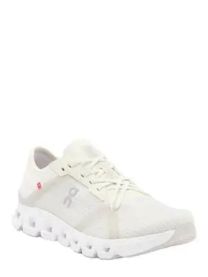 On On Cloud X 4 AD Athletic Shoe White/ Wolf