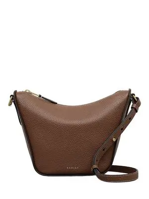 RADLEY Oak Street Ziptop Crossbody Bag - Saddle