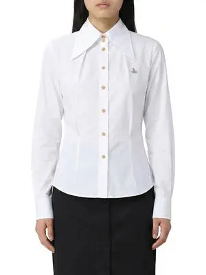 VIVIENNE WESTWOOD Classic Collar Shirt - White