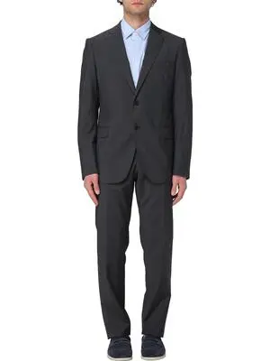 Emporio Armani Suit Men Grey