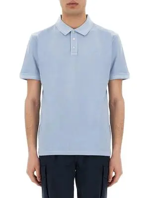 Woolrich Polo Shirt - Sky Blue