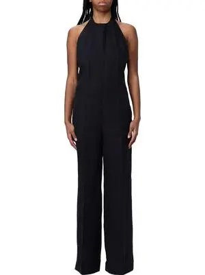 TWINSET Halter Neck Jumpsuit - Black