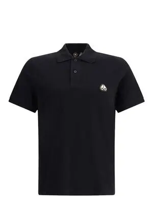 Moose Knuckles Polo Shirt - Black
