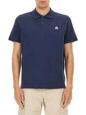 Moose Knuckles Polo Shirt - Blue