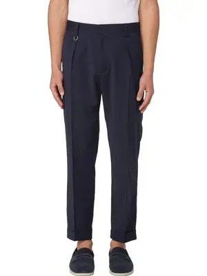 PAOLO PECORA Trousers - Blue