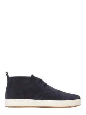 Hogan Lace-up Suede Sneakers - Blue