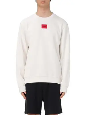 Hugo HUGO Crewneck Sweatshirt White