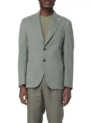MANUEL RITZ Manuel Ritz Blazer Green