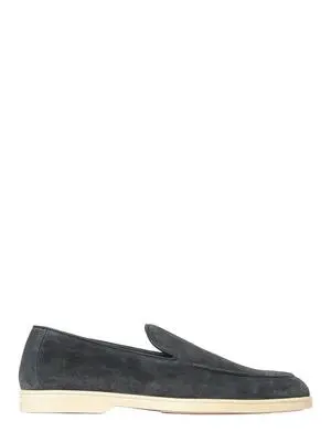 DOUCAL'S Doucal's Suede Loafers Blue 1