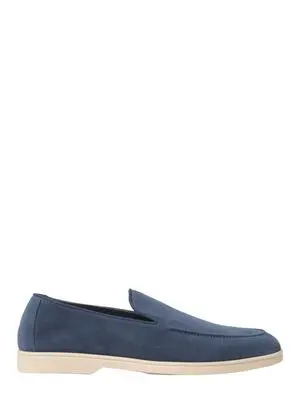 DOUCAL'S Doucal's Suede Loafers Ocean