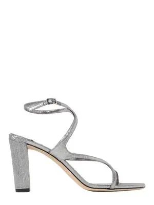 JIMMY CHOO Heeled Sandal Silver