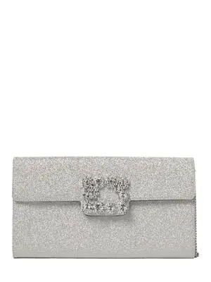 ROGER VIVIER Evening Clutch - Silver