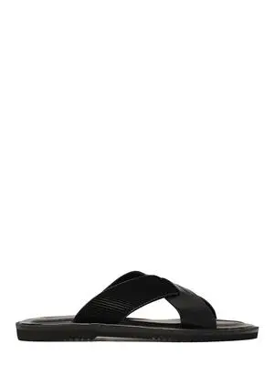 Emporio Armani Sandals - Black