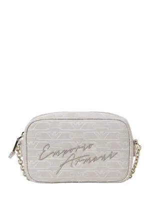 Emporio Armani Crossbody Bag Natural