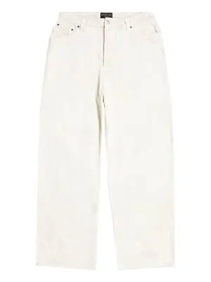 Balenciaga Large Baggy Jeans - Cream