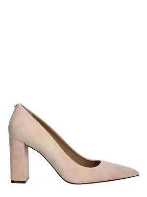 BOSS Suede Pumps - Pink