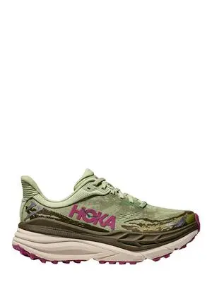 Hoka One One Stinson 7 - Seed Green/beet Root