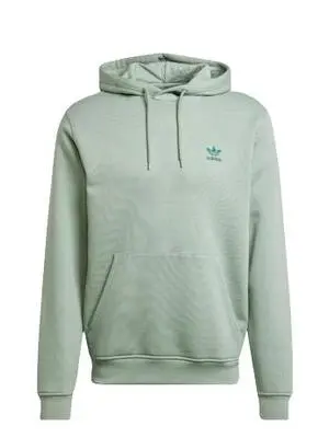 Adidas Trefoil Essentials Hoodie - Silver Green