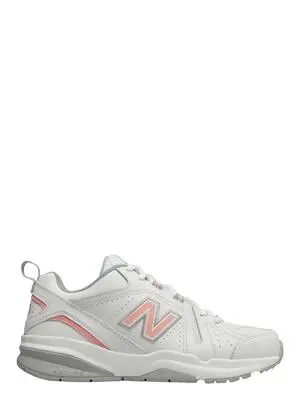 NEW BALANCE 608v5 Sneakers - White/pink