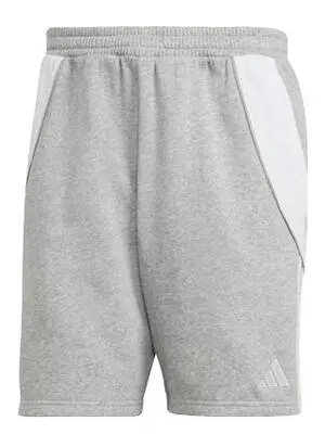 Adidas Tiro 24 Sweat Shorts - Medium Grey Heather/white