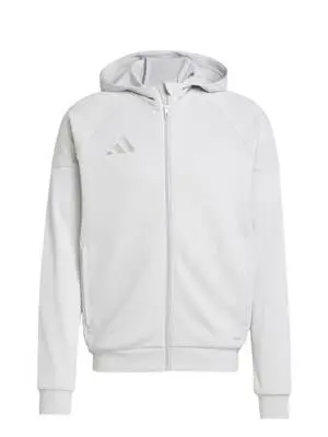 Adidas Tiro 25 Full-zip Hoodie - Team Light Grey