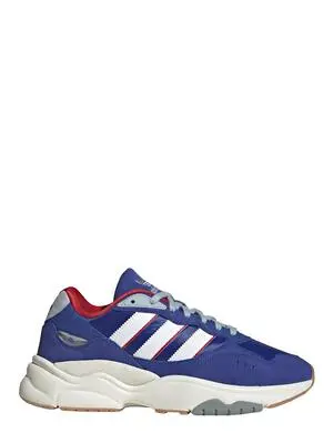 Adidas Retropy F90 Athletic Sneakers - Semi Lucid Blue/off White/better Scarelet Red
