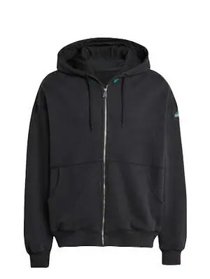 Adidas Eqt Fleece Full-zip Hoodie - Black