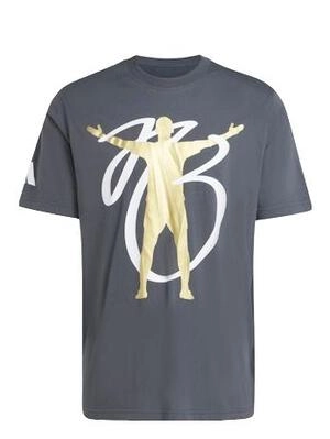 Adidas Bellingham T-shirt - Grey