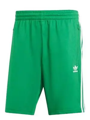 Adidas Adicolor Firebird Shorts - Green/white