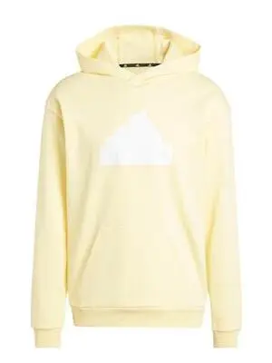 Adidas Future Icons Badge Of Hoodie - Almost Yellow