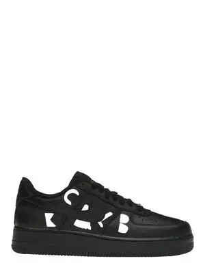 Nike Air Force 1 Low Retro Sp Comme Des Garçons Sneakers - Black/white