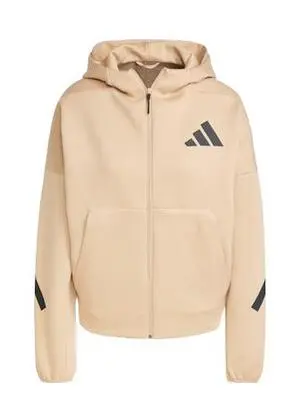 Adidas Z.n.e. Full-zip Hoodie - Magic Beige