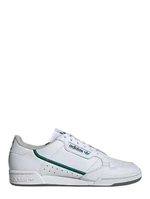 Adidas Continental 80 Sneakers - Cloud White/glory Green/collegiate Green