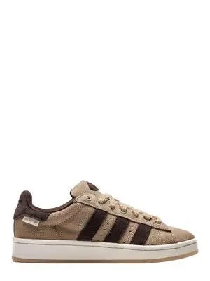 Adidas Campus 00s Tko Rattan Sneakers - Hemp/dark Brown/off White