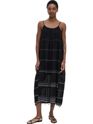 LEMLEM Leliti Slip Dress - Black