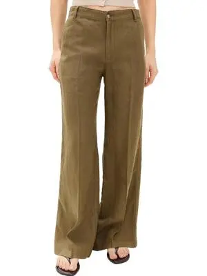 MADEWELL Madewell The Zoe Relaxed Wide Leg Pants