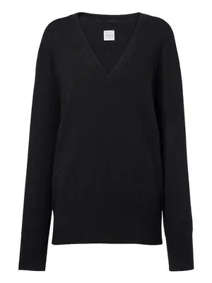 TOTÊME Cashmere Sweater - Black