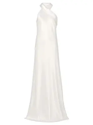 Galvan Pandora Gown - White