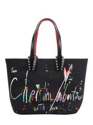 CHRISTIAN LOUBOUTIN Cabata Large Tote Bag - Black