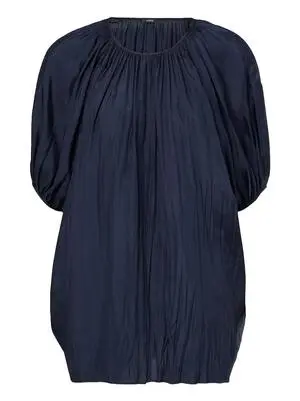 JOSEPH Briela Silk Blouse - Blue