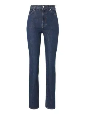 TOTEME High-rise Slim Jeans - Blue